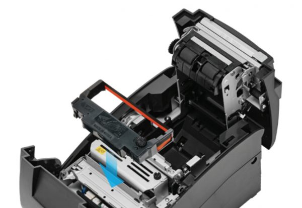 ERC-38 Ink Ribbon Cassette (Black/Red) for Kitchen Order Printers