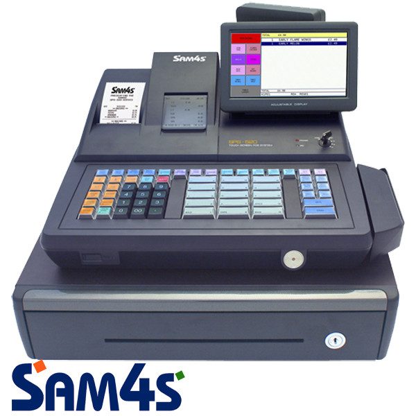 Sam4s SPS-520RT Hybrid Cash Register