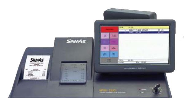 Sam4s SPS-520RT Hybrid Cash Register